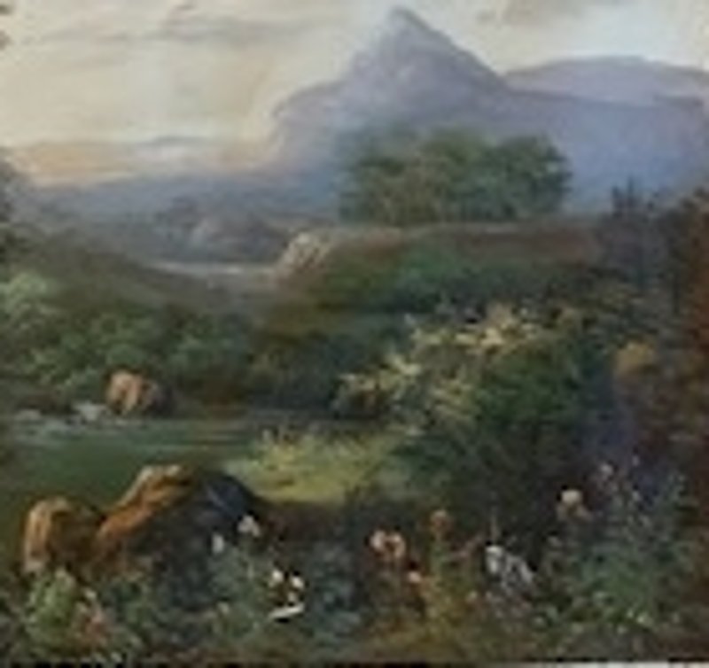 Quadro Sentiero nel bosco di Autore Sconosciuto - Paesaggi Antichi ...