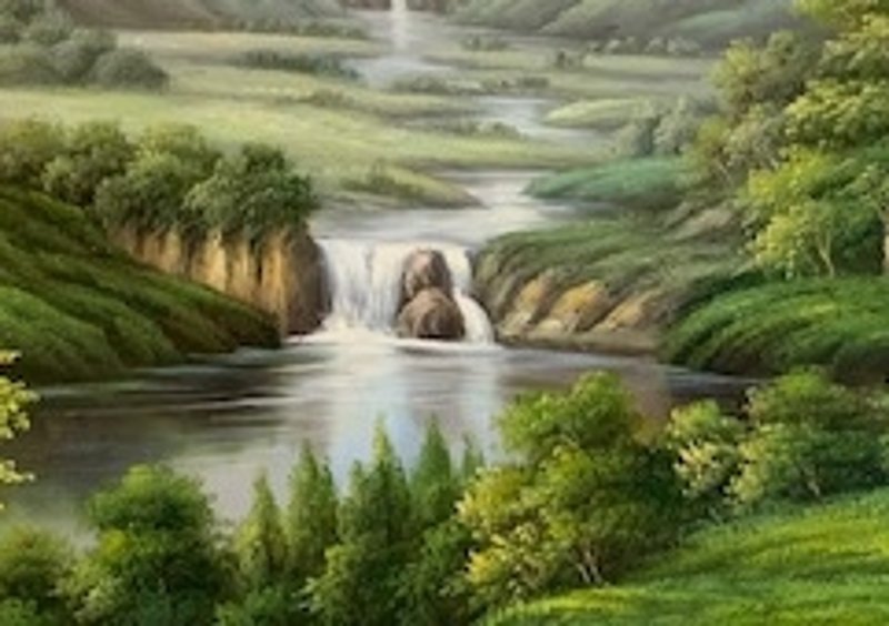 Quadro Sentiero nel bosco di Autore Sconosciuto - Paesaggi Antichi ...